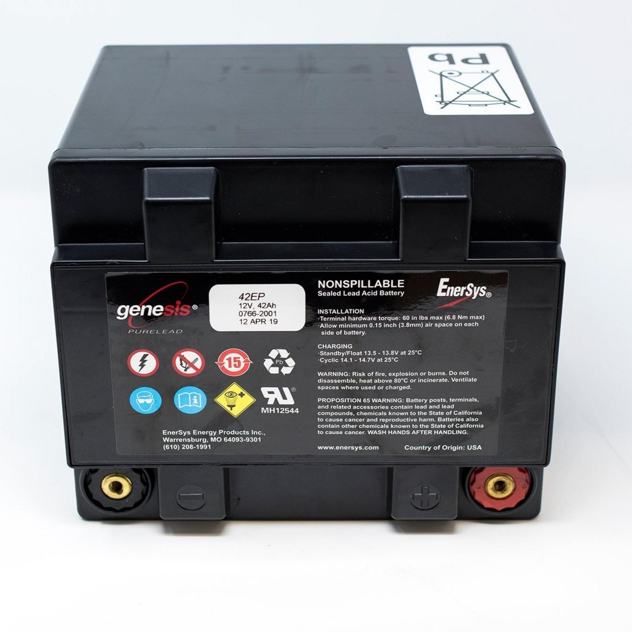 genesis-12v-42ah-ep